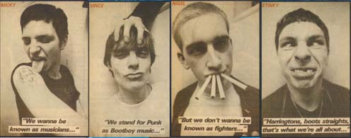 My top 10 London punk songs ‘East End’ by The Cockney Rejects – Martin ...